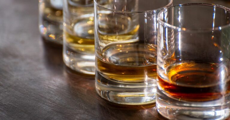 Choosing the right glass: 15 Liquor Glasses types: From Cognac to ...